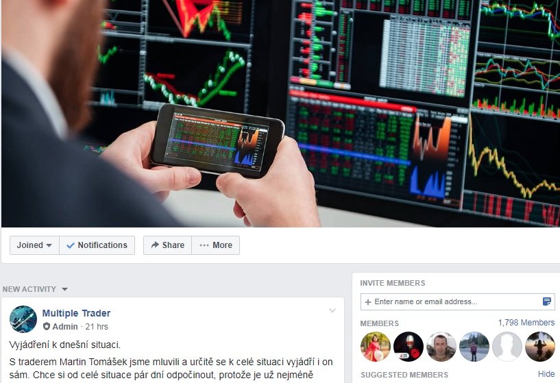 Multiple Trader a likvidace stovky účtů. Předpokládá se desítky BTC ...