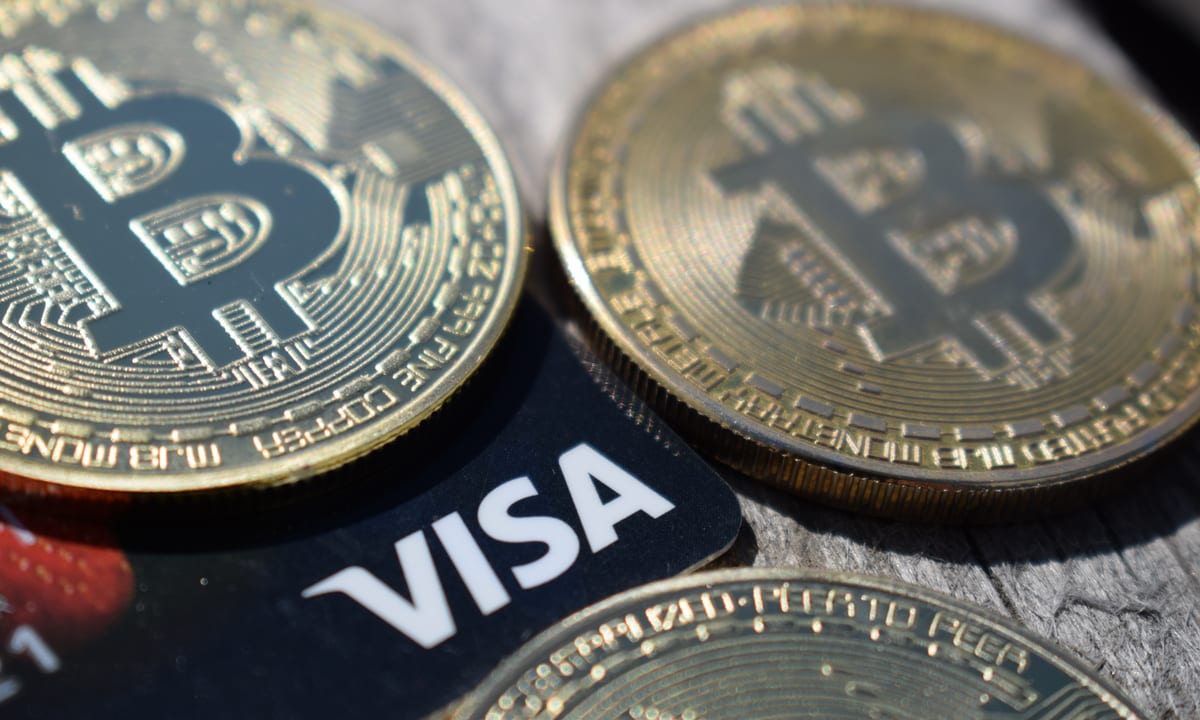Visa spouští poradenskou službu v oblasti krуptoměn - CryptoSvet.cz