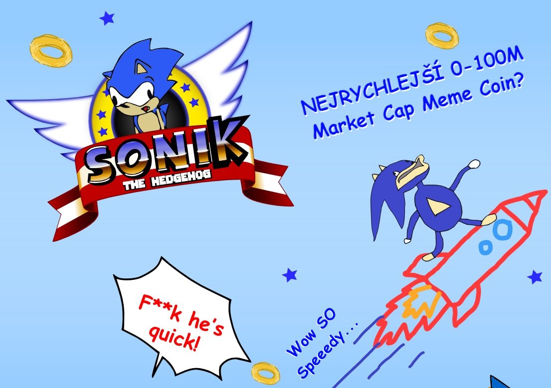 Nový meme coin ke sledování: Sonik Coin zahajuje předprodej a vypadá to ...